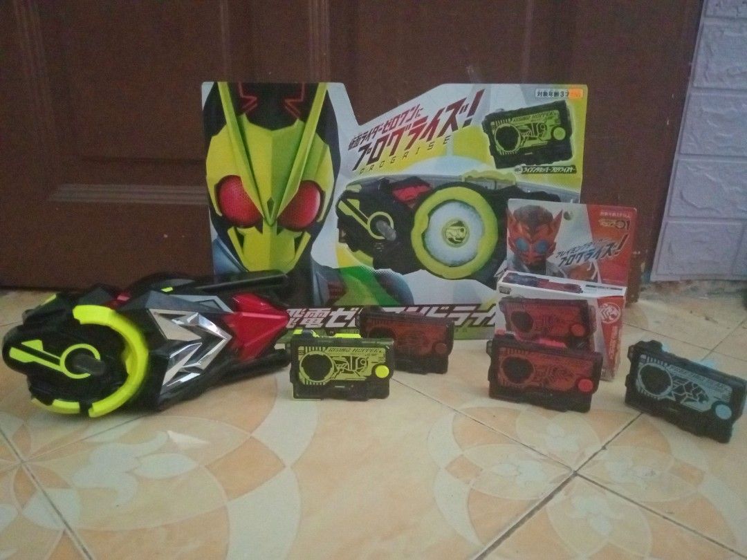 DX Kamen Rider Zero One, Hobbies & Toys, Toys & Games on Carousell