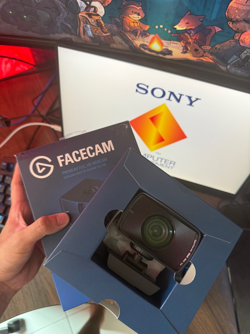 Elgato Facecam 2021 Version, Computers & Tech, Parts & Accessories ...