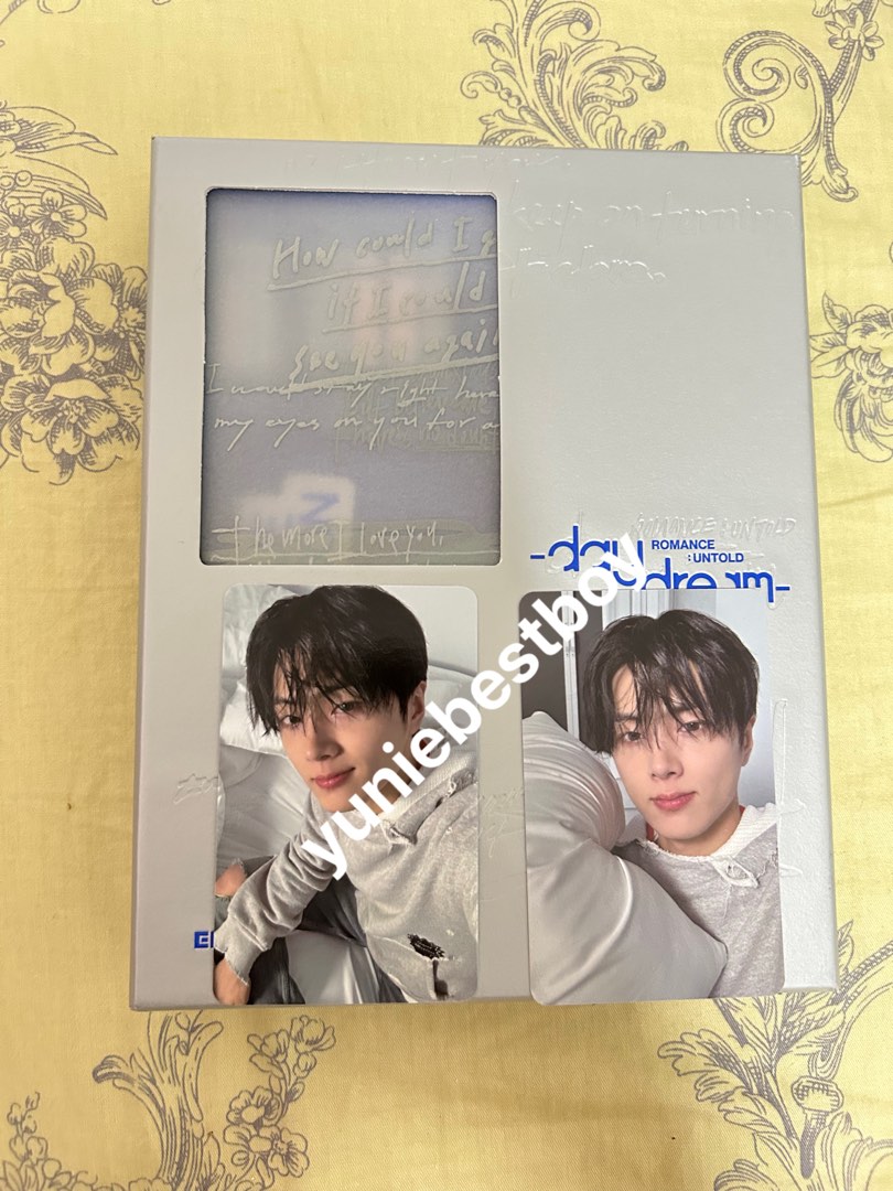ENHYPEN Jay Daydream Photocards, Hobbies & Toys, Memorabilia ...