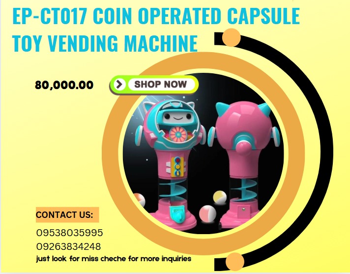 EP-CT017 coin operated capsule toy vending machine, Everything Else ...