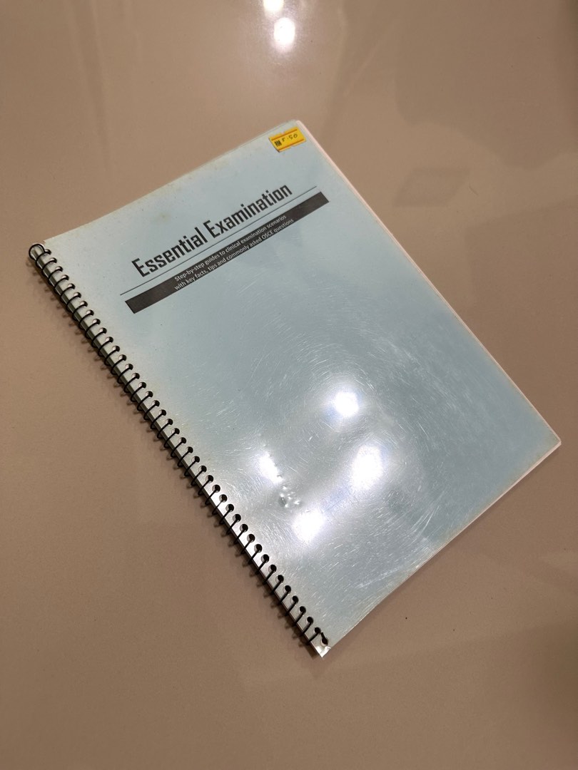 Essential Examination in OSCE Medical Book for sale!, Hobbies & Toys ...