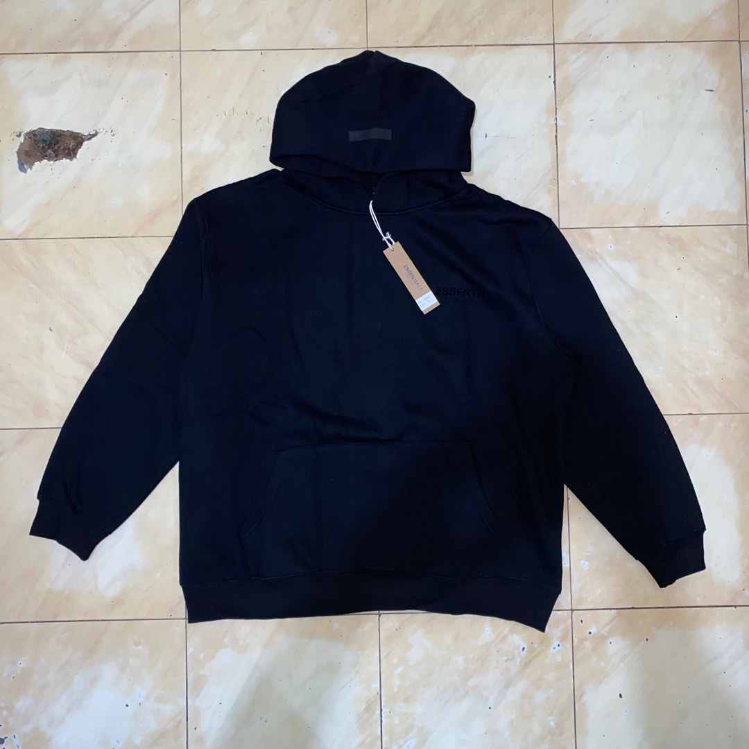 ESSENTIALS S22 FOG, Men's Fashion, Tops & Sets, Hoodies on Carousell