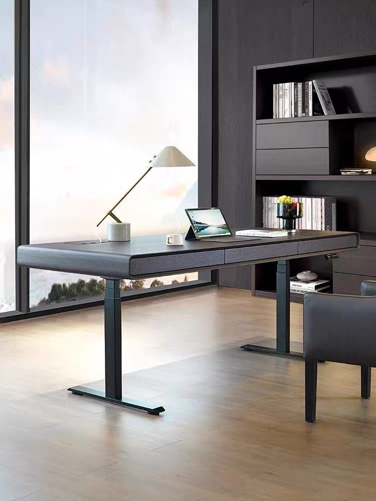 ETAN Modern Adjustable Smart Study Table, Furniture & Home Living ...