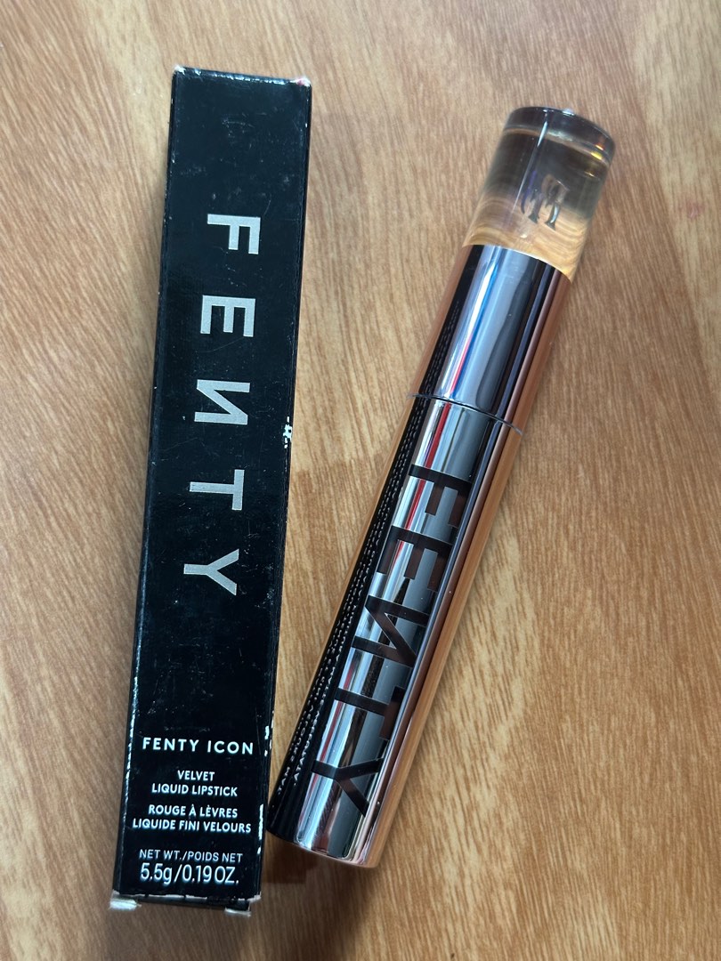 Fenty Beauty Velvet Lipstick shade Breadwinner, Beauty & Personal Care ...