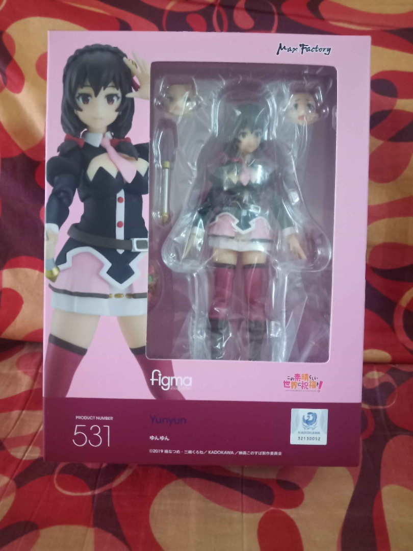 Figma Yunyun Konosuba, Hobbies & Toys, Toys & Games on Carousell