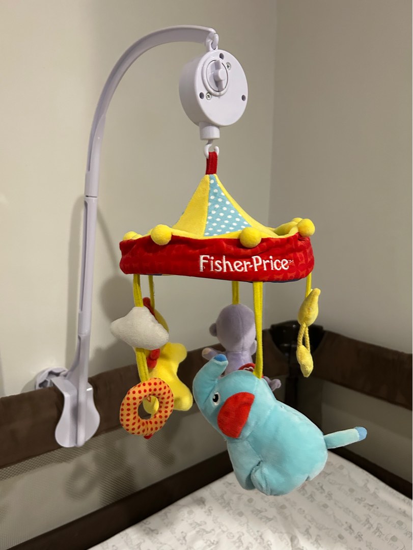 Fisher Price Musical Mobile, Babies & Kids, Infant Playtime on Carousell