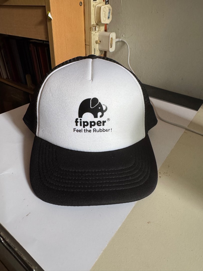 Flipper Cap Topi, Men's Fashion, Watches & Accessories, Cap & Hats on ...