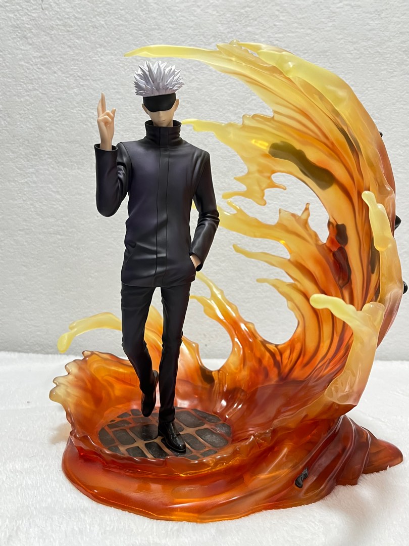 F:NEX Furyu - Jujutsu Kaisen Gojo Satoru 1/7 Scale Figure BIB, Hobbies ...