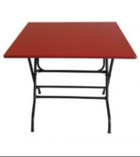 Canteen Table / Hawker Table / Fast Food Restaurant Table, Furniture ...