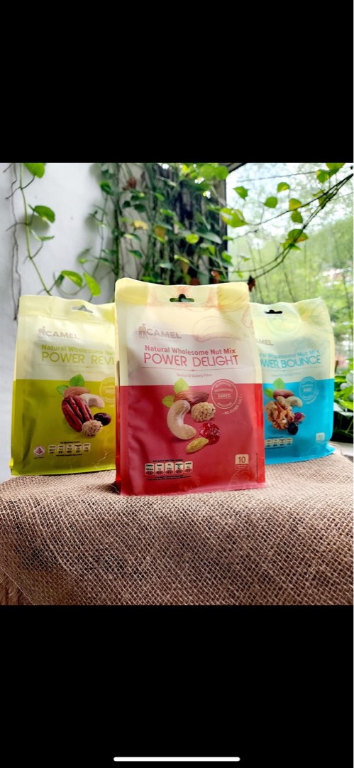 Camel Power delight, Camel Power bounce, Camel Power revive, Food ...
