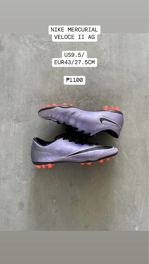 FOOTBALL SHOES AG, Men's Fashion, Footwear, Sneakers on Carousell