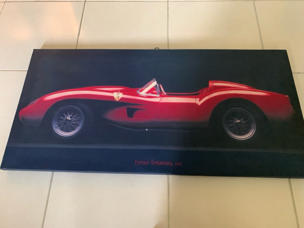 Frame ferrari testarossa 1958, Announcements on Carousell
