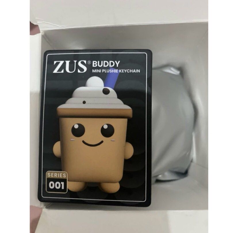 Frappe Fren Zus Buddy Mini Plushie Keychain, Hobbies & Toys ...