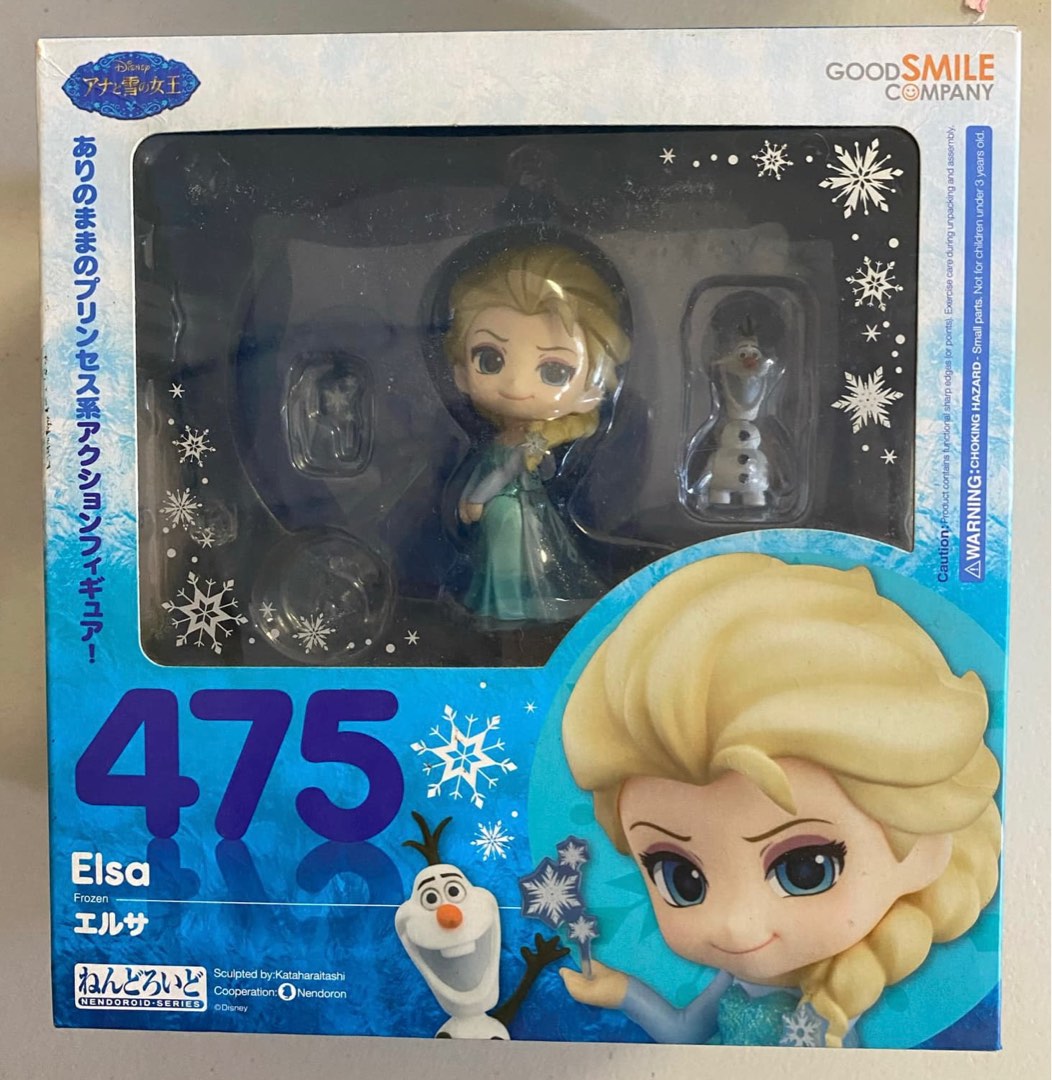 Frozen Nendoroid - Nendoroid 475 Elsa, Hobbies & Toys, Toys & Games on ...