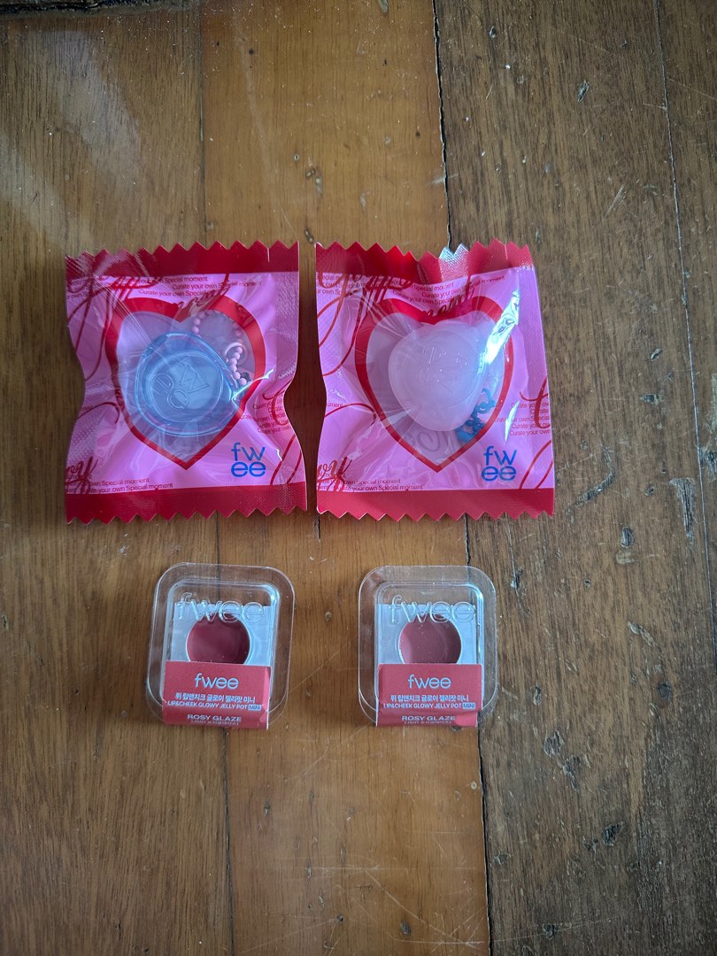 Fwee Lip and Cheek Glowy Jelly Pot in the shade Rosy Glaze, Beauty ...