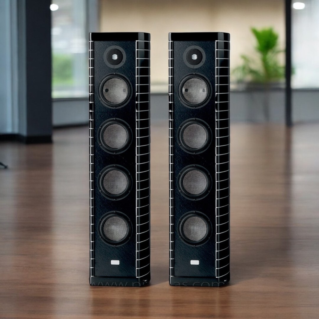 Gauder Akustik Berlina RC7 MkII Floorstanding Speaker, Audio, Soundbars ...