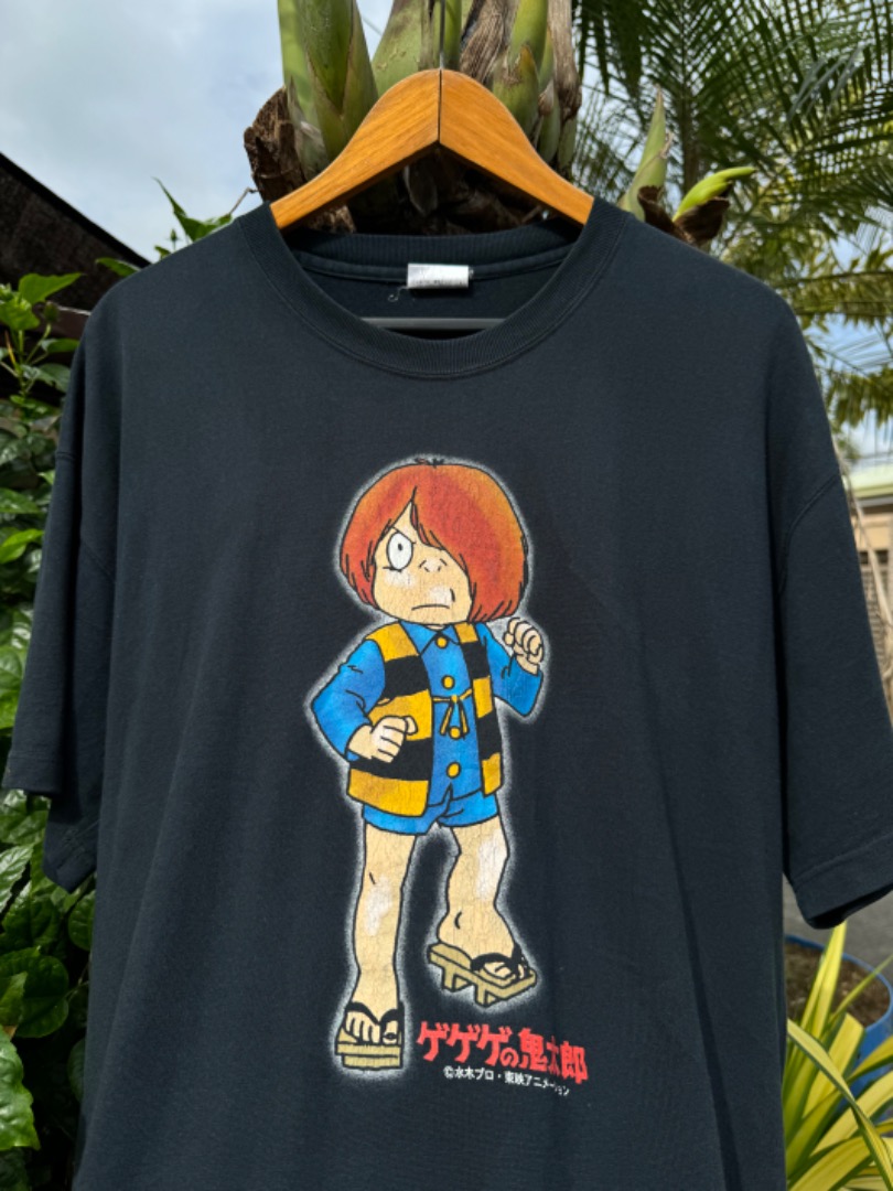 Gegege No Kitaro vintage, Men's Fashion, Tops & Sets, Tshirts & Polo ...