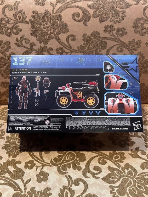 GI Joe Classified Series Wreckage & Tiger Paw Tiger Force 137, Hobbies ...
