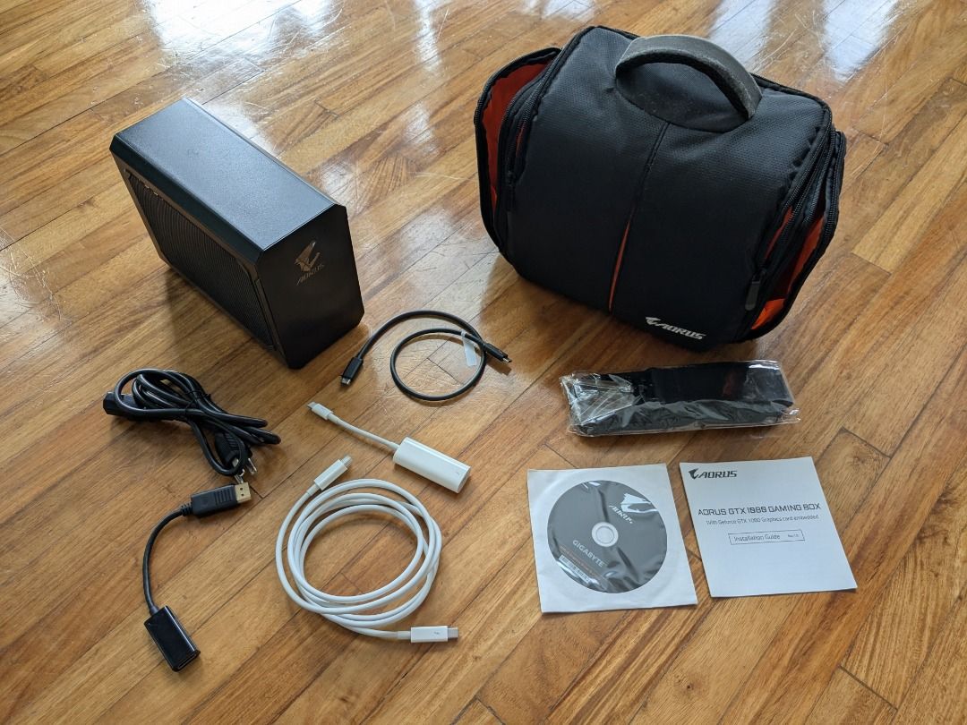 Gigabyte AORUS GTX 1080 Gaming Box External Thunderbolt 3 eGPU Graphics ...