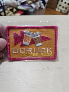 Goruck X Carryology Kaidan Bullet Patch by Celia Calle, Men's Fashion, Bags, Backpacks on Carousell