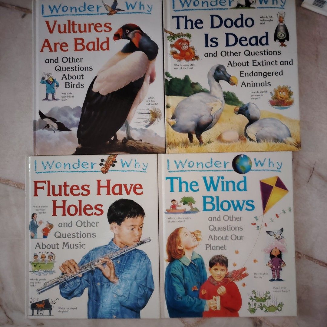 Grolier children series, Hobbies & Toys, Books & Magazines, Children's ...