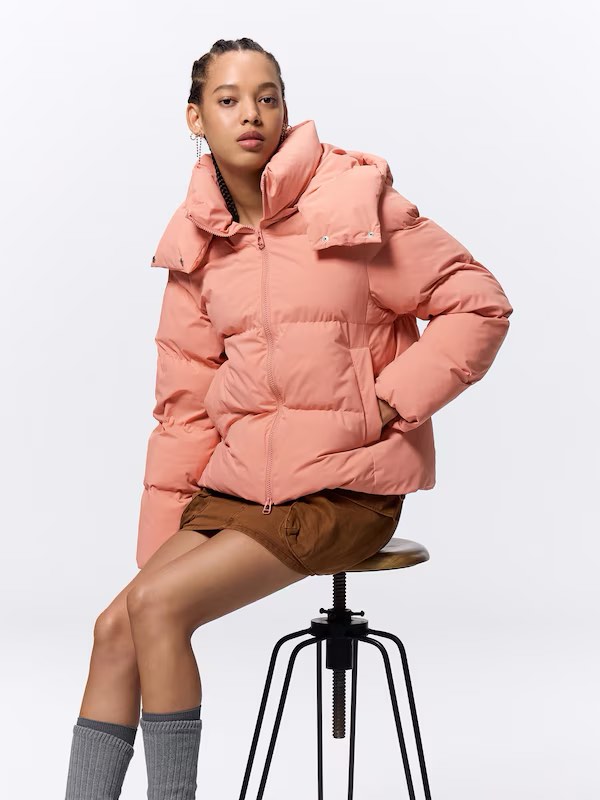 GU Heat Padded Puff Jacket - BNEW, Women's Fashion, Coats, Jackets and ...