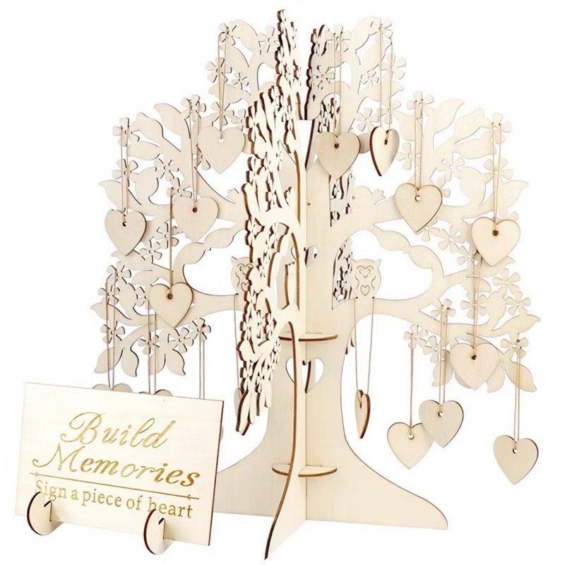Guestbook Tree / Pokok Ucapan, Hobbies & Toys, Stationery & Craft ...