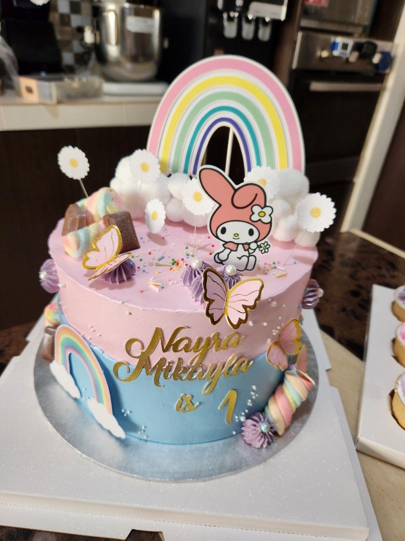 Halal Birthday Cake, Food & Drinks, Homemade Bakes on Carousell