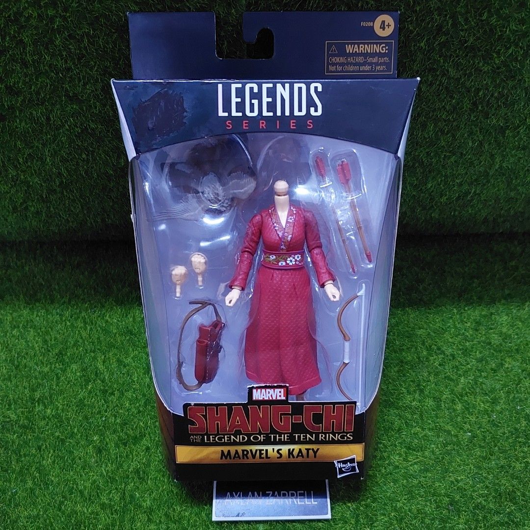 Hasbro Marvel Legends Series Shang-Chi And The Legend Of The Ten Rings ...