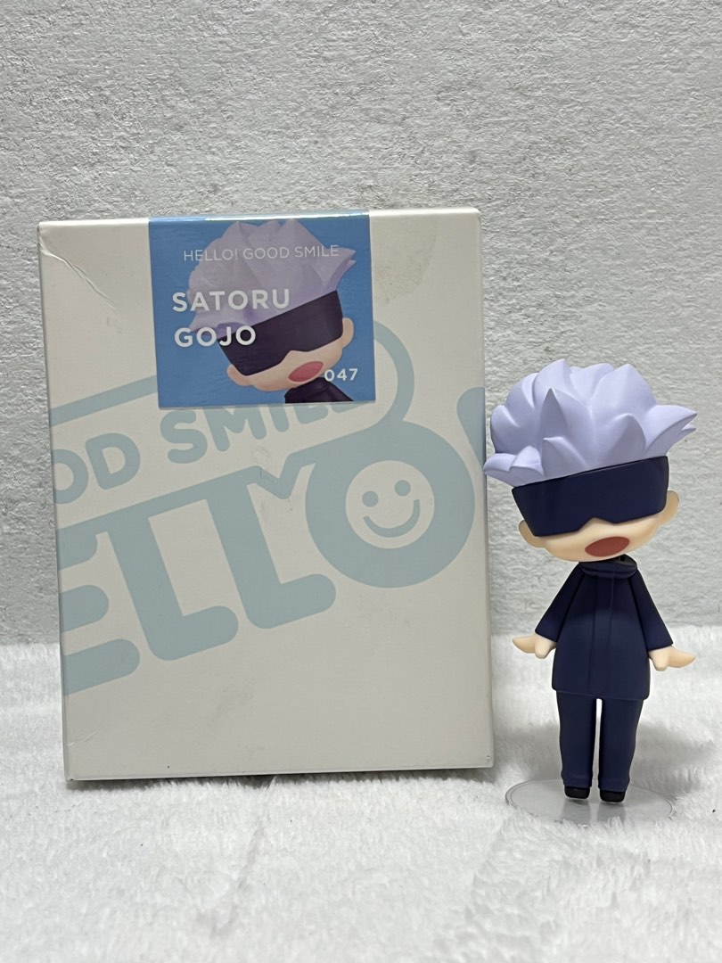 Hello! Good Smile - Gojo Satoru BIB, Hobbies & Toys, Toys & Games on ...