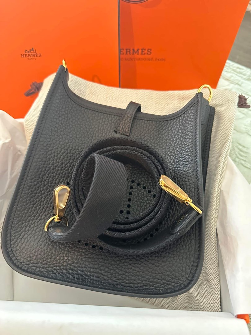 Hermes TPM, Luxury, Bags & Wallets on Carousell