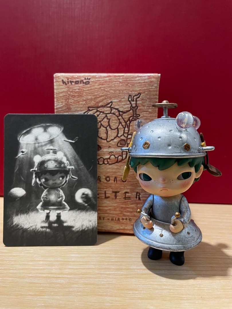 Hirono - Alien, Hobbies & Toys, Toys & Games on Carousell