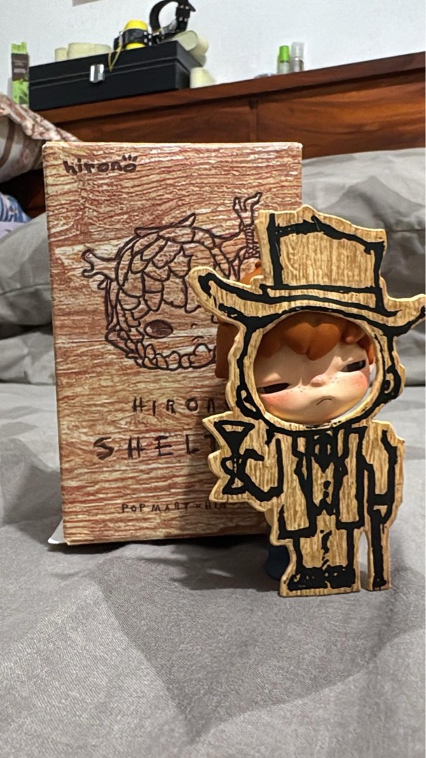 Hirono Poet The Shelter Series, Hobbies & Toys, Toys & Games on Carousell