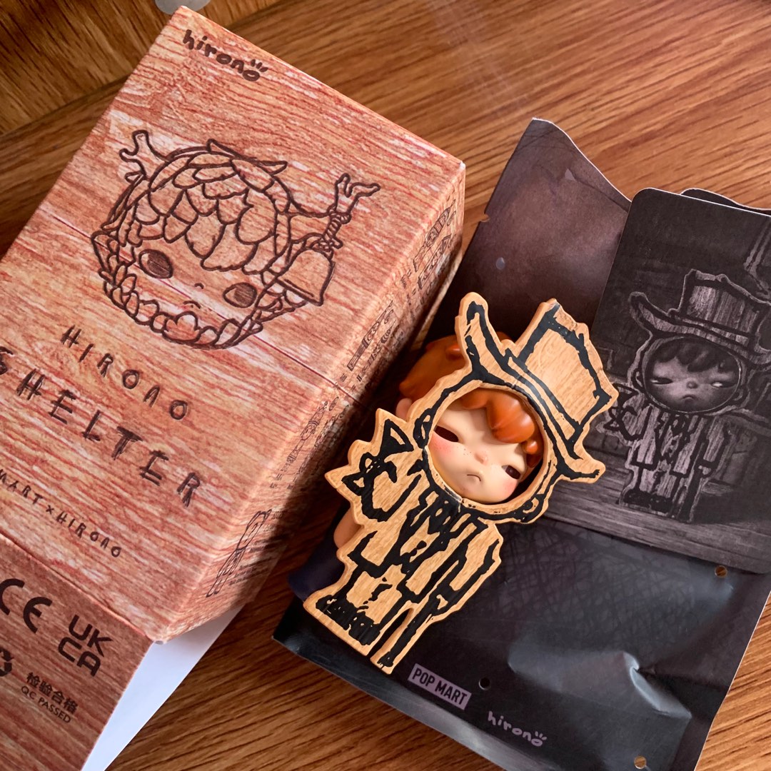 Hirono Shelter POET, Hobbies & Toys, Toys & Games on Carousell