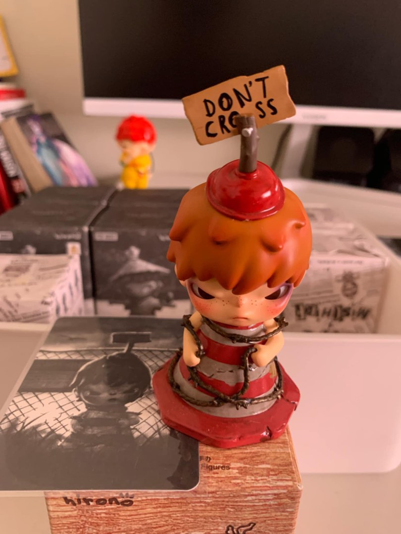 Hirono Traffic Cone, Hobbies & Toys, Toys & Games on Carousell