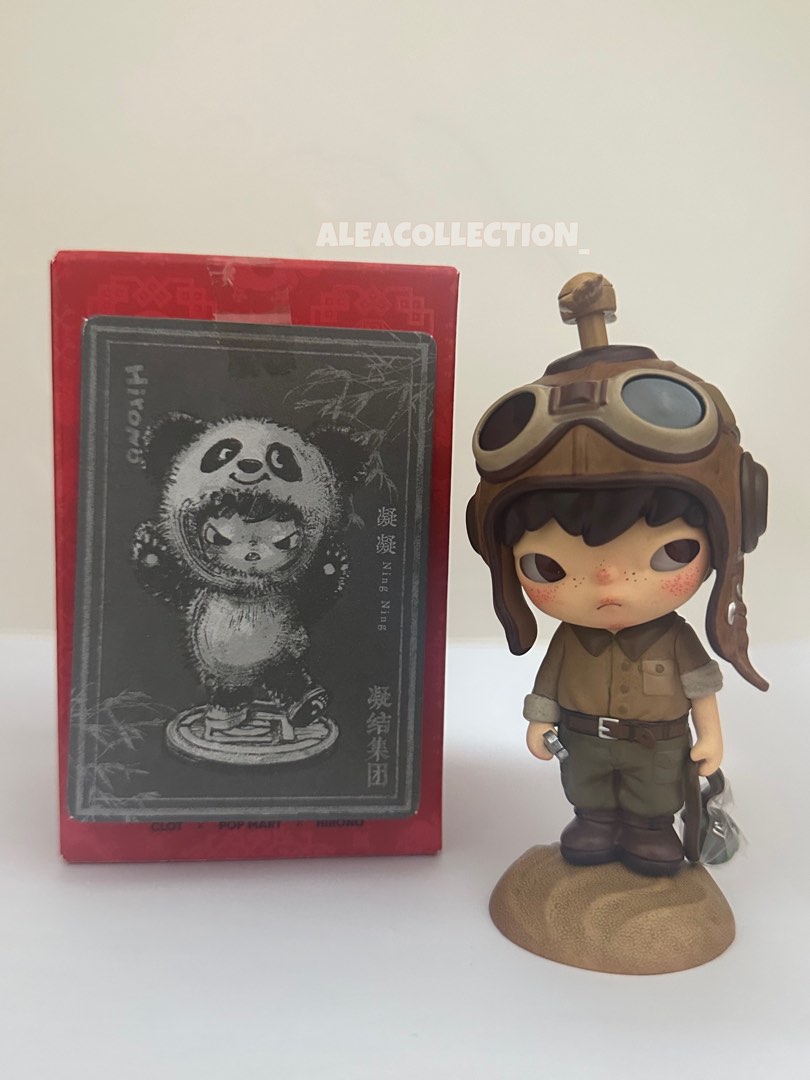 Hirono x Clot Secret [ ningning ], Hobbies & Toys, Memorabilia & Collectibles, Fan Merchandise ...