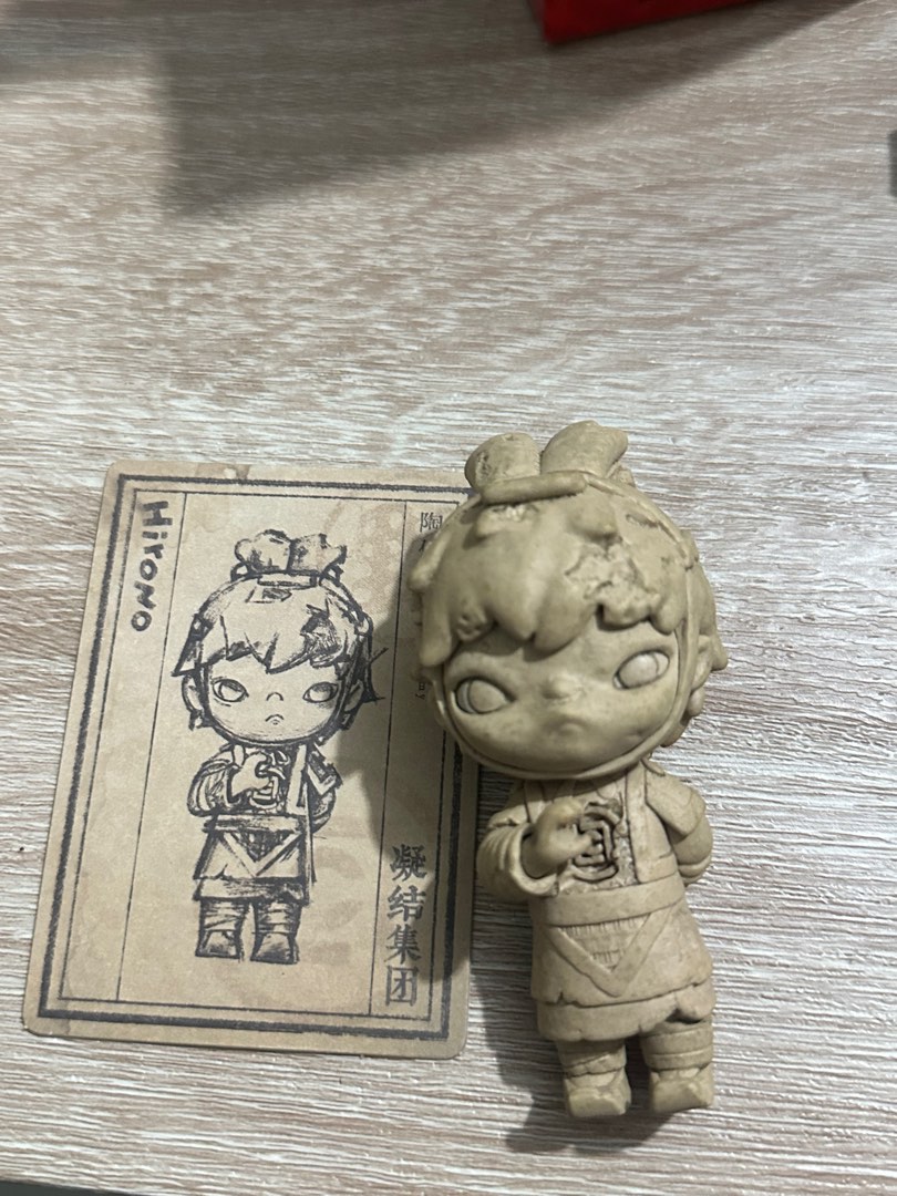 Hirono x CLOT Series - Terracotta Army, Hobbies & Toys, Memorabilia ...