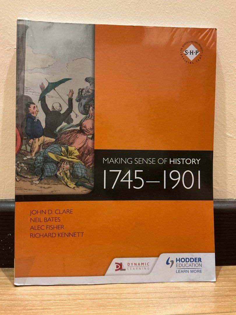 Hodder Education Making Sense of History 1745-1901 (textbook), Hobbies ...