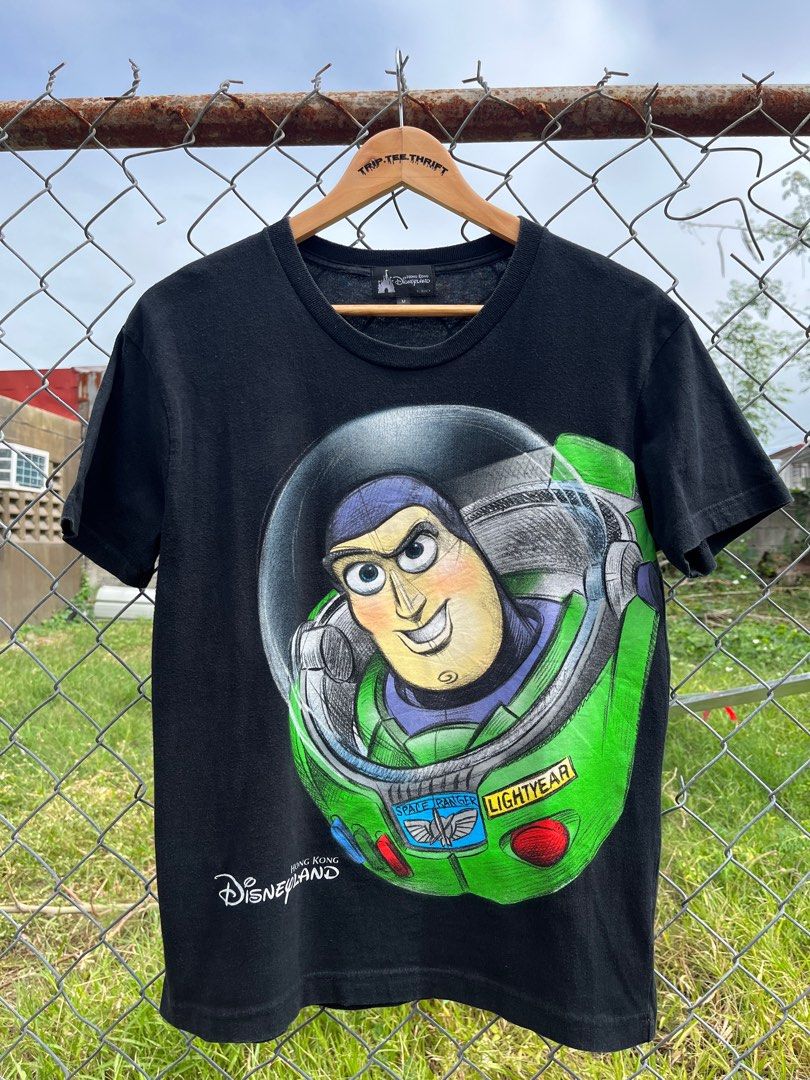 Hong Kong Disneyland Buzz Lightyear, Men's Fashion, Tops & Sets ...