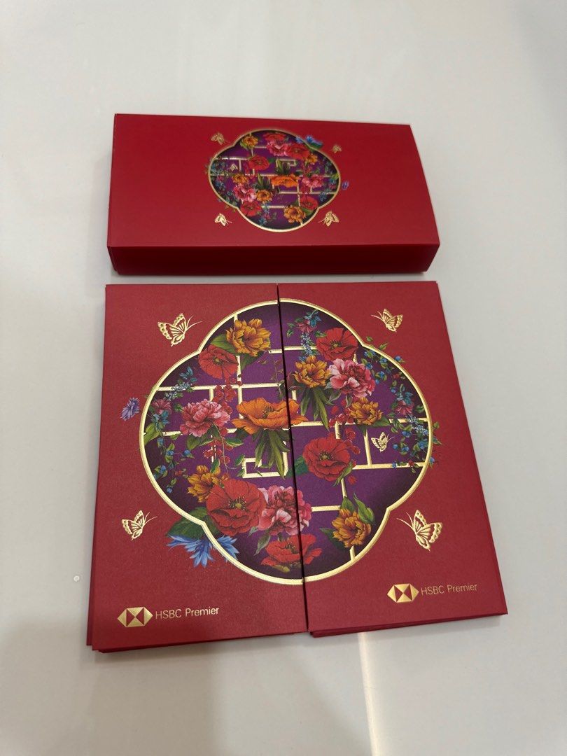 HSBC 2025 Premier red packets on Carousell