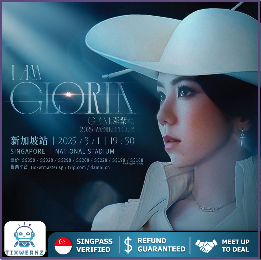 [HTB] G.E.M. .邓紫棋 in Singapore GEM TANG | BABYMONSTER 1st WORLD TOUR | Taeyeon Singapore Concert ...