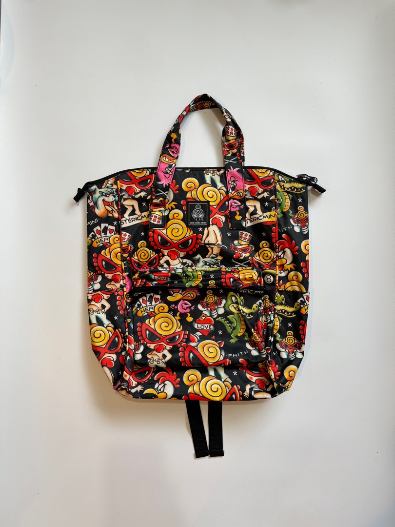 Hysteric Glamour Backpack, Women's Fashion, Bags & Wallets, Backpacks ...