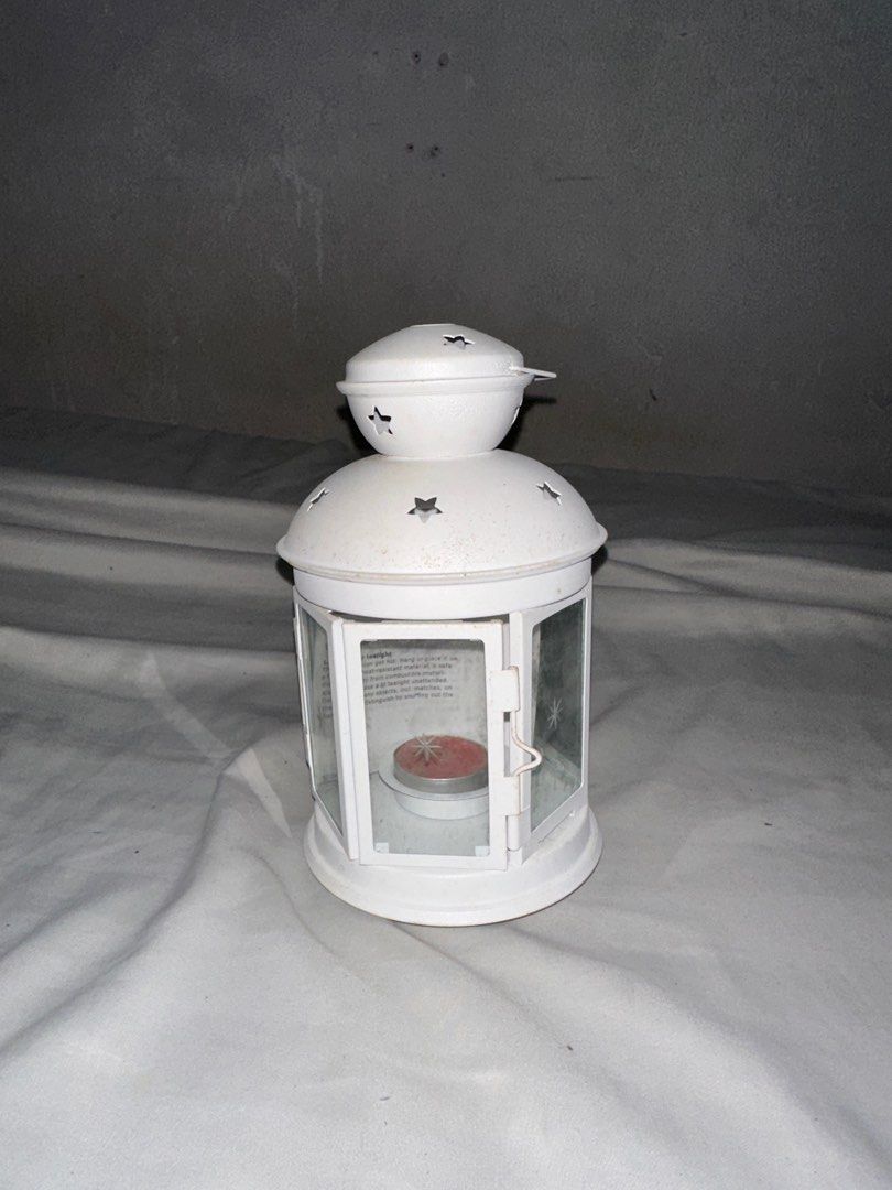 Ikea Rotera Lantern, Furniture & Home Living, Lighting & Fans, Lighting ...