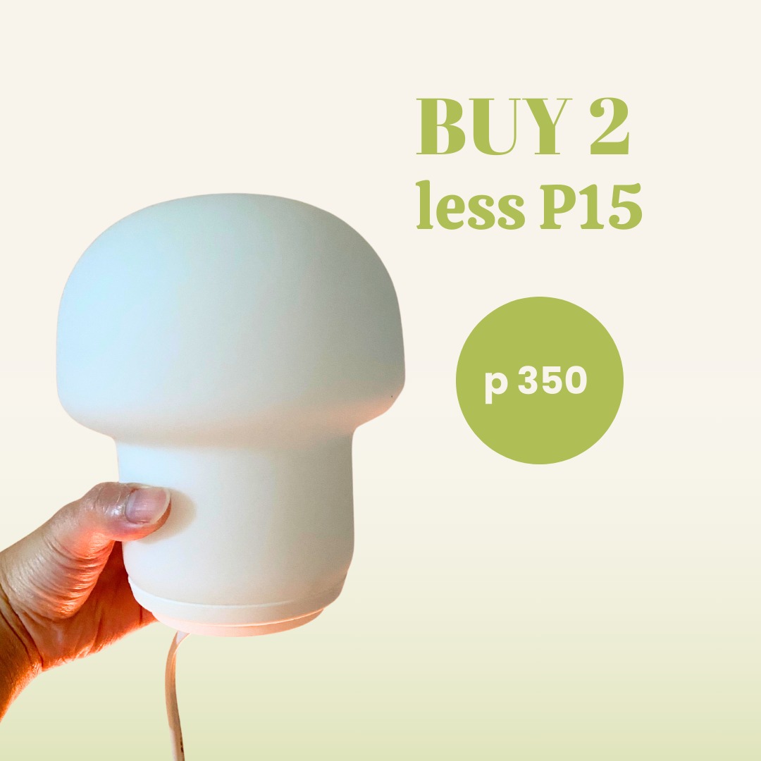 IKEA TOKABO Table lamp, glass opal white, Furniture & Home Living ...