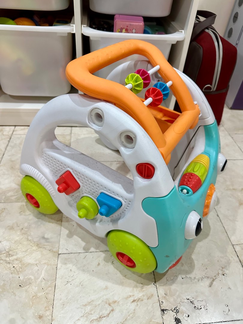 Infantino Grow with me Sensory 3-in-1 Walker, Babies & Kids, Infant ...