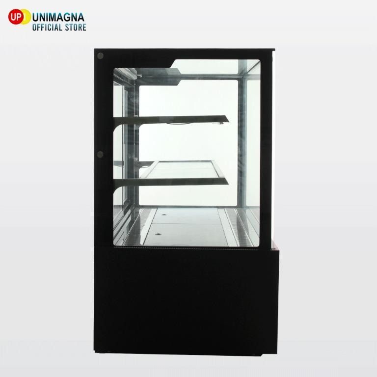 Infinite Cool by Unimagna Flat Glass Showcase Cake Display Chiller For ...