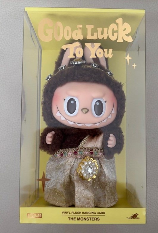 (Instock) Labubu Good Luck To You Thailand Exclusive - Popmart pop mart ...