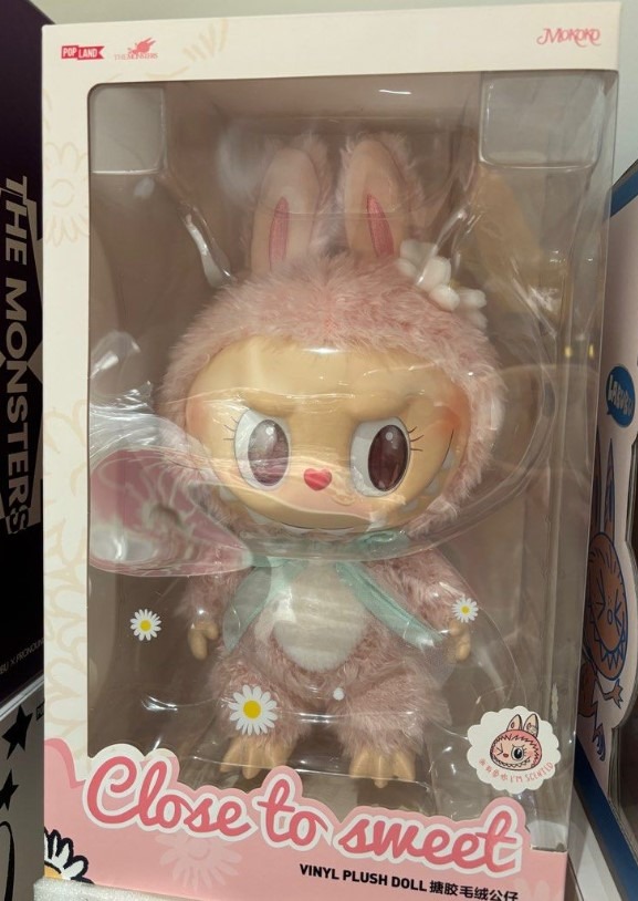 (Instock) Mokoko Close To Sweet V1 Plush Doll Labubu The Monsters ...