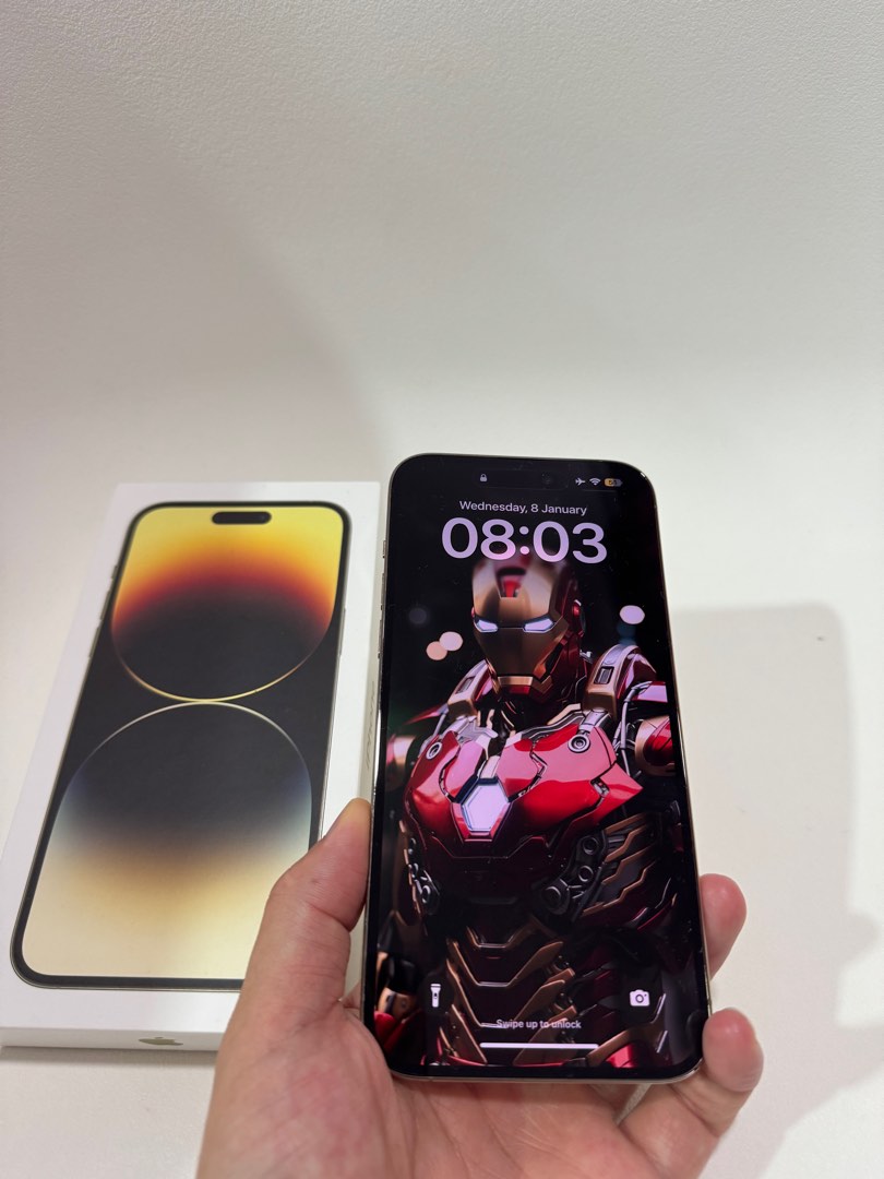 iPhone 14 Pro Max Gold 512GB, Mobile Phones & Gadgets, Mobile Phones, iPhone, iPhone 14 Series ...