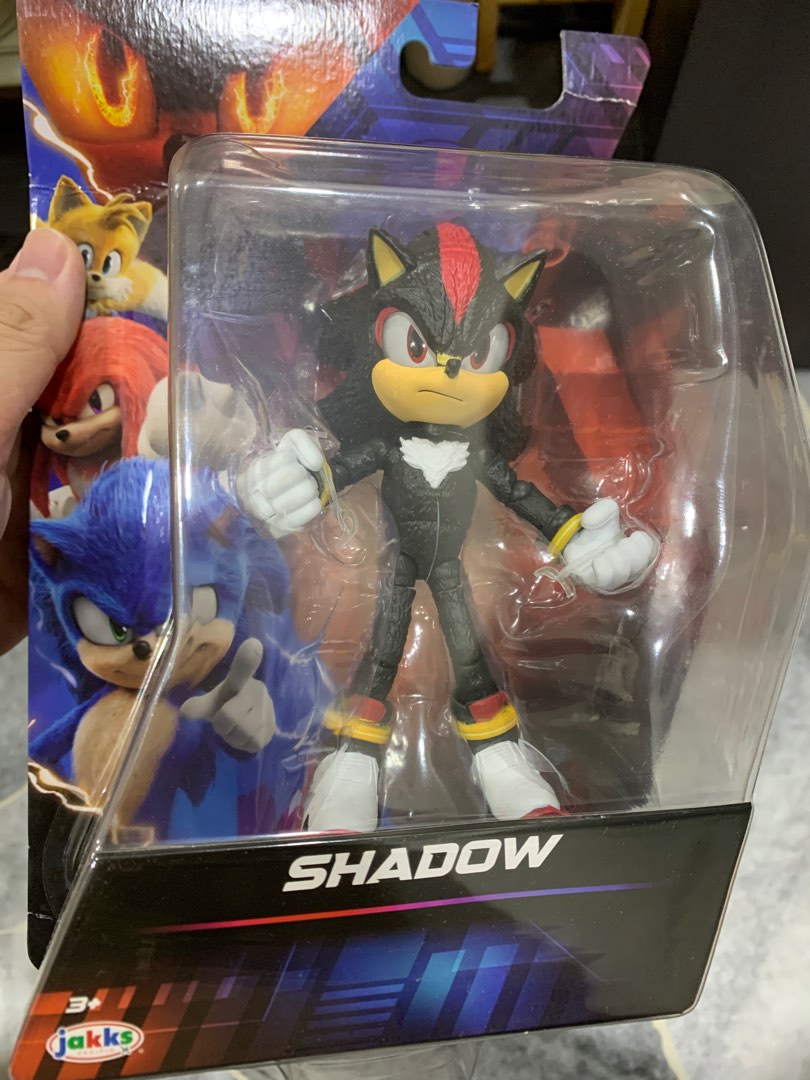 Jakks Pacific Shadow the hedgehog Sonic 3, Hobbies & Toys, Toys & Games ...